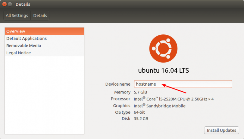 Cara Mengubah Hostname di Linux Ubuntu - Pintar Komputer Cara Mengubah Hostname di Linux Ubuntu - Pintar Komputer