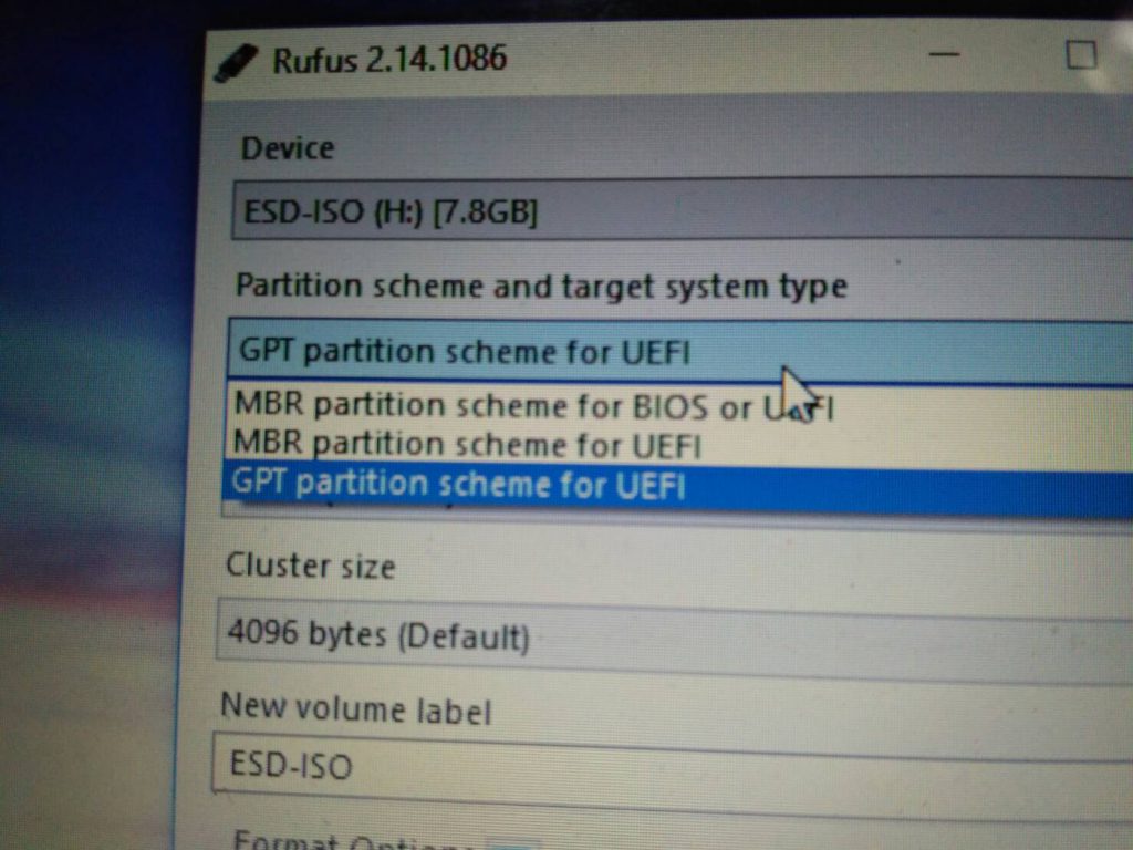 Cara Membuat Bootable USB UEFI dan GPT Partition Windows 10 dengan Rufus - Pintar Komputer